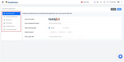 Configure Hubspot Single Sign On Sso