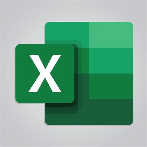 Microsoft Excel Logo Microsoft Icon Vector Art 38600540 Vector Art
