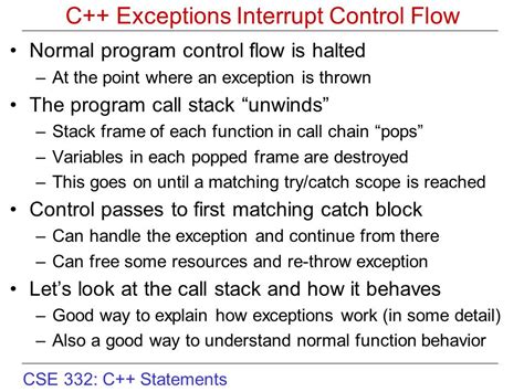 cse 332 c statements c statements in c statements are basic