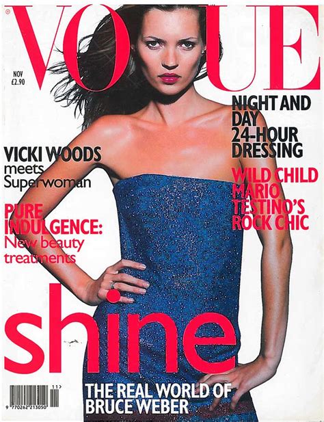 Kate Moss Throughout The Years In Vogue Vogue Uk Vogue Magazine