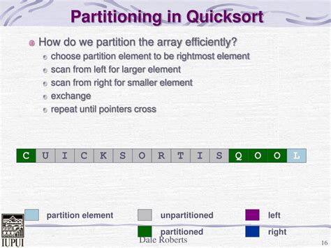 Ppt Quicksort Algorithm Powerpoint Presentation Free Download Id