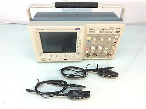 Tektronix Tds3032c Dso Oscilliscope W 2x P6139b Probes And Opts Tds3trg