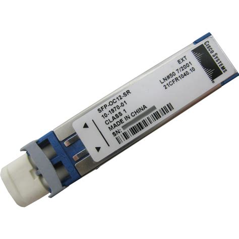 Sfp Oc12 Sr Cisco Transceivers