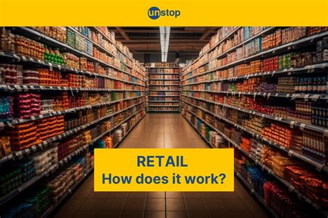 What Is Retail Definition Types And More Definite Guide Unstop