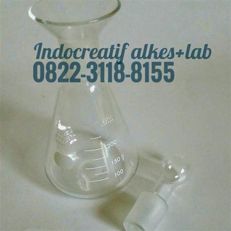 Jual Labu Tabung Iod Iodine Iodium Kimia 250 Ml Pyrex Di Malang Kota Malang