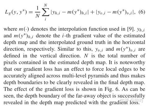 monocular depth estimation using laplacian pyramid based depth