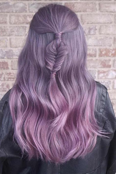 Light Purple Hair Color Ideas Artofit