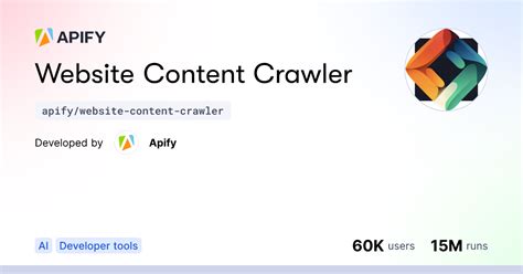 Cannot Download Pdfs · Issues · Website Content Crawler · Apify