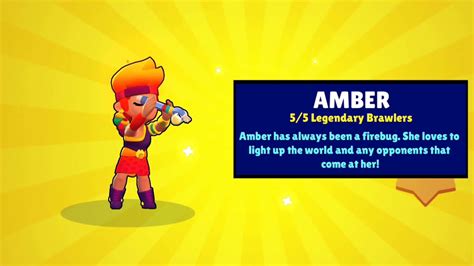 Cómo conseguir a Amber en Brawl Stars