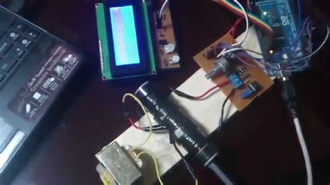 Lvdt Utilizando Microcontrolador Arduino Youtube
