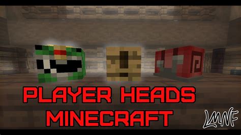 How To Get Player Heads In Minecraft YouTube