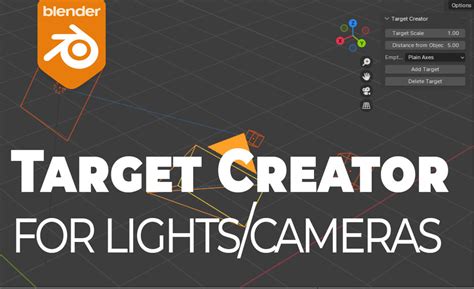 Blender Camera Target Object At Steve Stults Blog