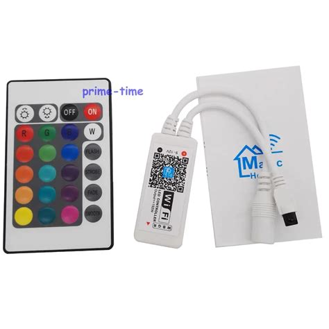 Magic Home Wifi LED RGB RGBW Controler DC V MIni Wifi IR Key Remote Controller For RGB