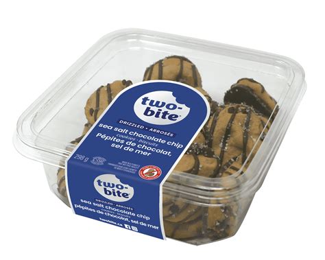 Sea Salt Chocolate Chip Cookies Two Bite