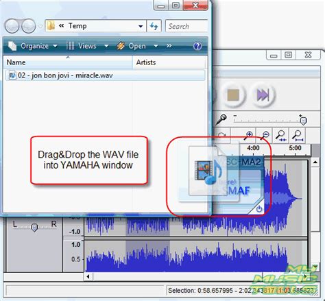 How Do I Convert MP To AMR Or MMF Ringtones WAV To AMR Converter