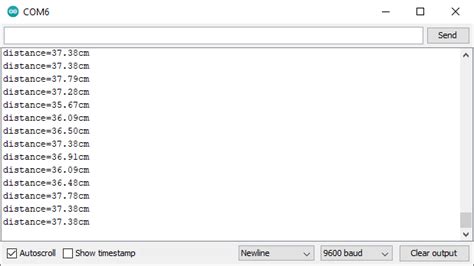 Tutorial 3 Ultrasonic Sensor Basic Arduino Workshop