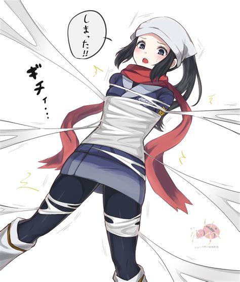 Akari And Ariados Pokemon And 1 More Drawn By Mushiinsect3 Danbooru