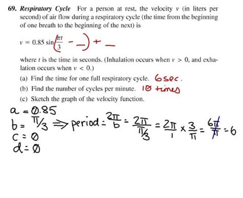 Trig Function Modeling Ppt