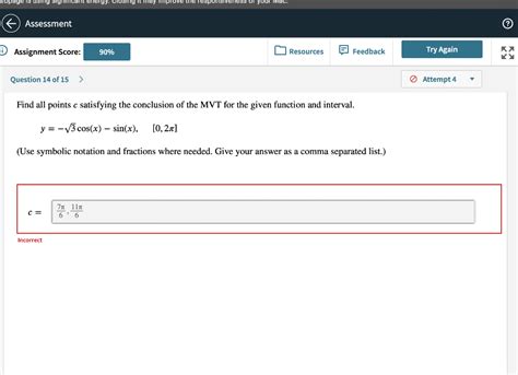 Solved Find All Points C Satisfying The Conclusion Of The Chegg