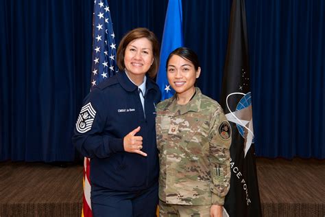 Jtf Sd Members Attend Cmsaf Bass All Call U S Space Forces Space News U S Space Forces
