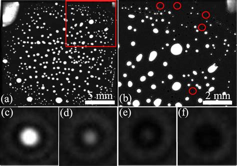 A Csam Image Of The Gesi Bonded Interface In Sample A Annealing For Download Scientific