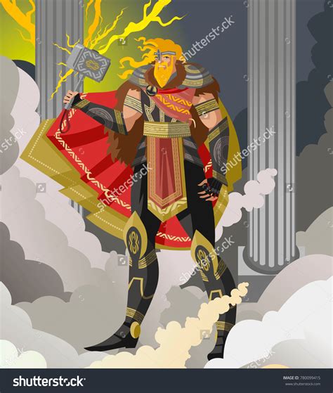 Thor God Of Thunder Norse Mythology