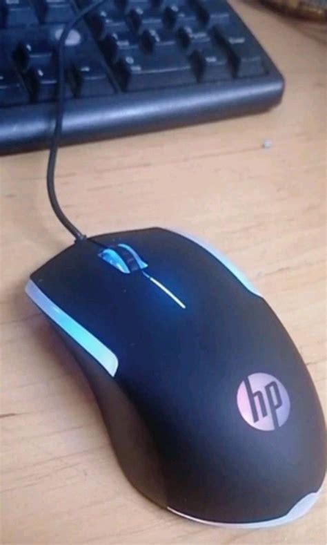 Hp Gaming Mouse M160 Computers And Tech Parts And Accessories Mouse And Mousepads On Carousell