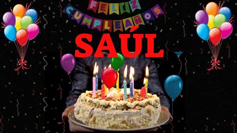 SaÚl Las Mañanitas Con Tu Nombre Youtube