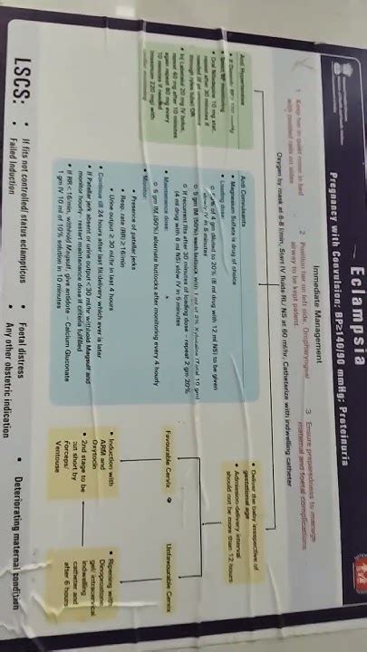 Eclampsia Management Youtube