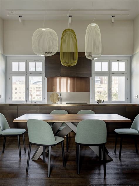 Стилно осветление в кухнята Idei Bg