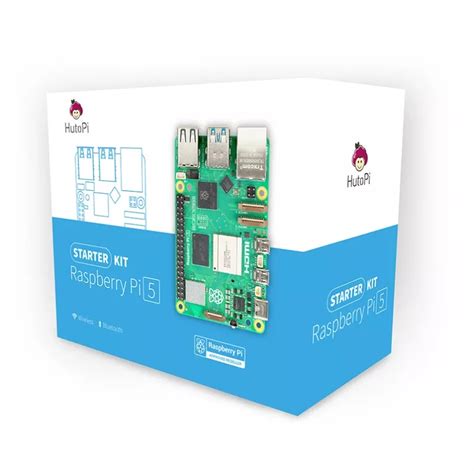 Starter Kit Raspberry Pi 5 4GB Power Lab