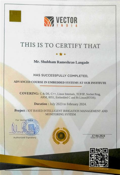 Shubham Langade On Linkedin Hello Connections I Am Thrilled To Share