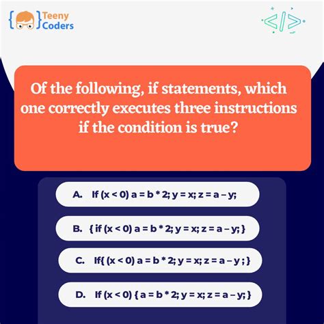 Teeny Coders 🧠 Ready To Test Your Coding Knowledge 💻