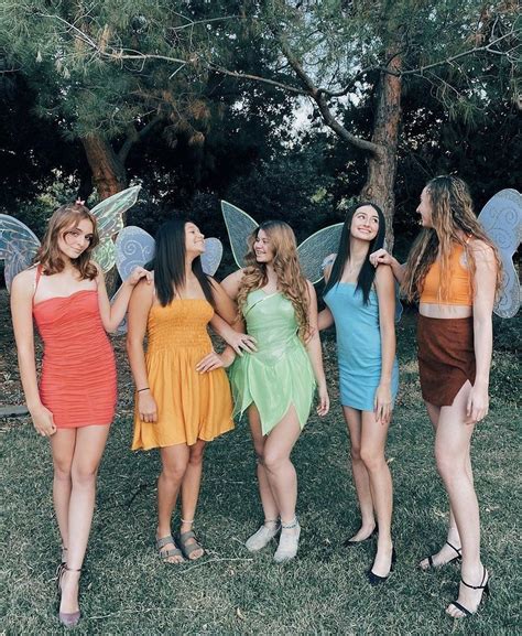 Cute Group Halloween Costume Ideas For Teenage Girls