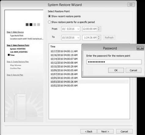 Dateisystem Restore Wizard Pw Terra Cloud Wiki