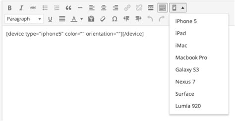 How To Create Responsive Device Mockups With Wordpress Wp Tavern