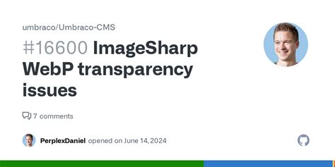 Imagesharp Webp Transparency Issues · Issue 16600 · Umbracoumbraco Cms · Github