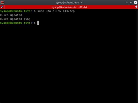 How To Configure A Firewall In Linux Using Ufw Format Swap Tech Tutorials