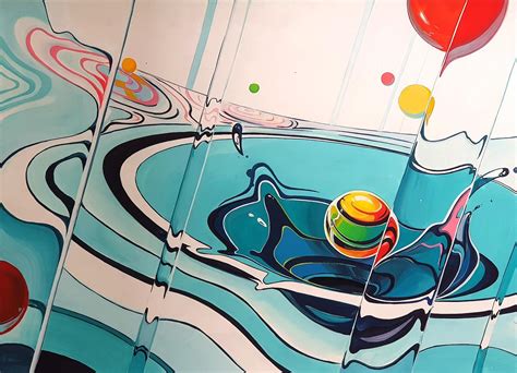 디자인고흐 미술학원 건국대 기초디자인 공모전 디자인고흐 물의 이미지를 점 선 면