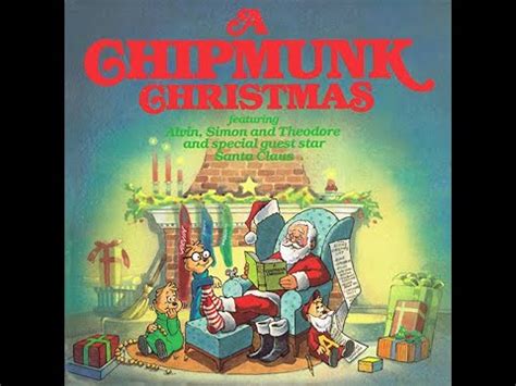 The Chipmunk Song Alvin And The Chipmunks 1958 A Chipmunk Christmas