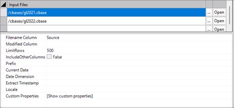 Spectre Flow Cbase Input Object