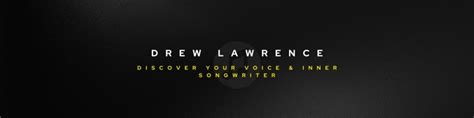 Drew Lawrence Artist Development Music Tedx Speaker Multi Platinum Songwriter Signing