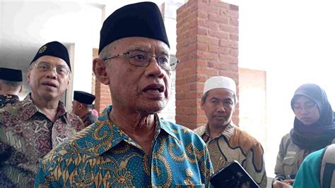 Haedar Nashir Meminta Mk Tegak Lurus Membela Keadilan Pemilu Id