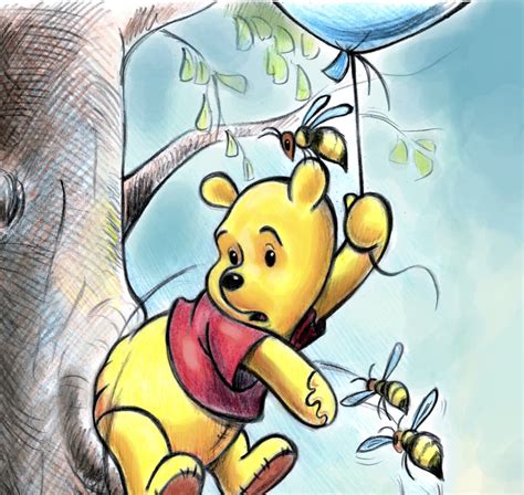 Winnie The Pooh Honey Bee