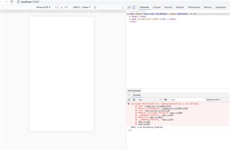 Taro Next Beta6 H5 Uncaught Referenceerror Regeneratorruntime Is Not Defined · Issue 6274