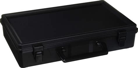 Amazon メイホウmeiho アタッシェケース Dx ブラック 外寸366×270×78mm内寸354×242×50mm ツールボックス