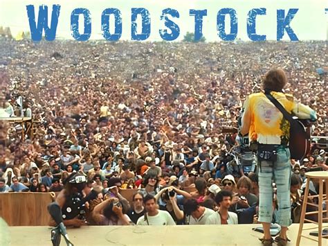 The Only Number One Song Played At Woodstock Festival