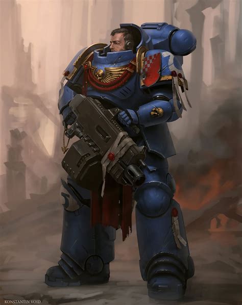 konstantin Void Devastator Squad Primaris Space Marine