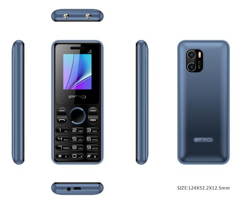 Ipro 2g Mini Phone With Dual Camera Function 177 Inch Dual Sim 2g