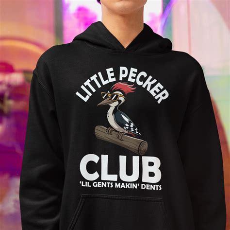 Funny Woodpecker Png Svg  Eps Little Pecker Club Digital File Etsy